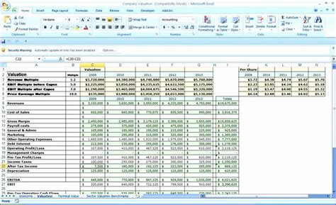 Five Year Plan Template Excel Lovely 8 5 Year Business Plan Template