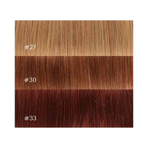 27 Vs 30 Hair Color Which Warm Tone Is Your Perfect Match Wigi Hair