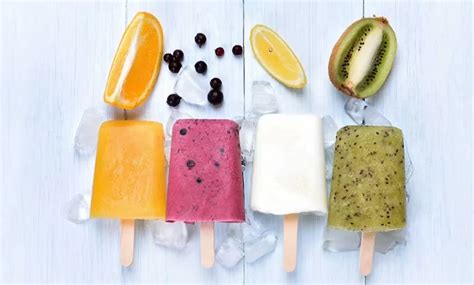 10 Recetas Fáciles Y Saludables De Paletas Heladas Para Niños Recetas