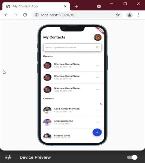 Faisal J On Linkedin Work Project Ui Github Android Contactsapp