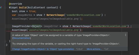 The Argument Type Object Cant Be Assigned To The Parameter Type