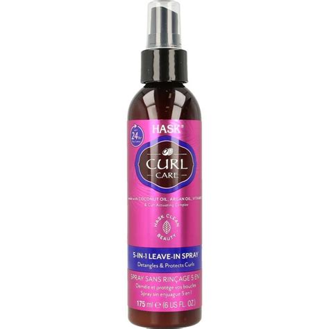 Hask Curl Care 5in1 Leave In Spray 175 Ml Voordelig Online Kopen Drogistnl
