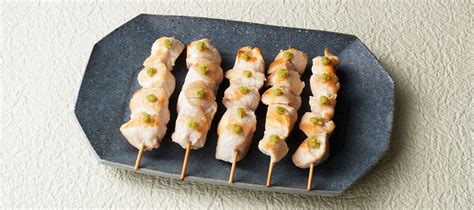 야키토리 와사비 꼬치 레시피 에스비 식품 글로벌 사이트