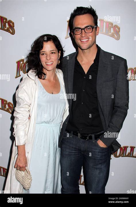 Parker Posey And Cheyenne Jackson At The The Kennedy Center Revival Of Follies Opening Night