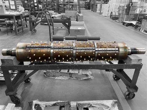 Laminate Cutting Cylinder Maintenance Roofing Manufacturing