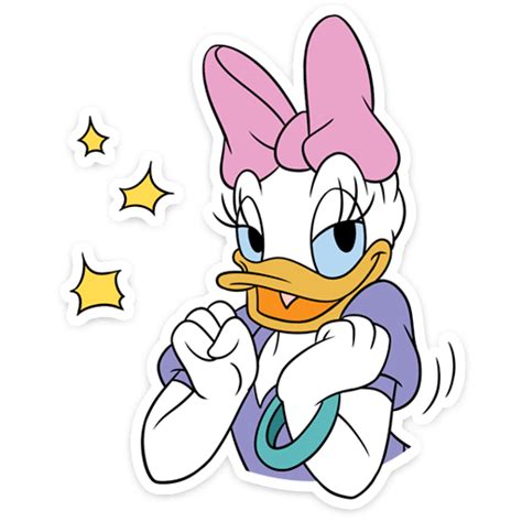 Daisy Duck Cross Stitch Pattern Counted Cross Stitch Chart Pdf Format