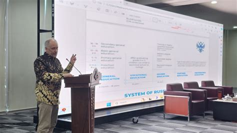 Uin Raden Intan Lampung Gelar Guest Lecture Series Dengan Prof Artyom Rykun Dari Tsu Rusia