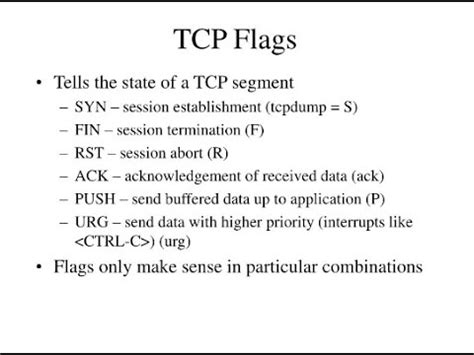 TCP Flags Router And Switch Cyber Cybersecurity Tcp Udp Flags Router Network YouTube