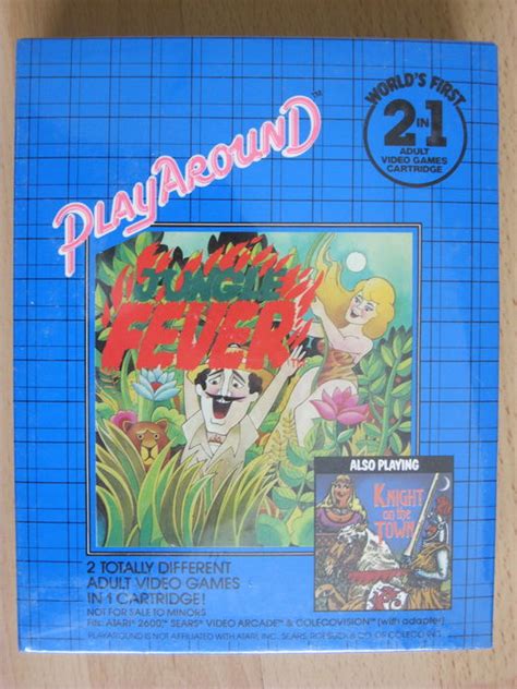 Atari 2600 Adult Game By PlayAround Jungle Fever And Catawiki