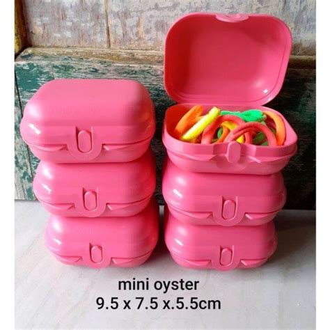 Tupperware Mini Oyster 1pcs Lazada Indonesia