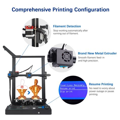 Sunlu S8 Pro 3d Printer Upgraded Fdm Silent Motherboard 43 Off