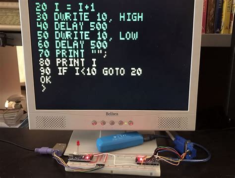 Build Your Own Arduino Based Basic Computer For Just A Few Dollars By