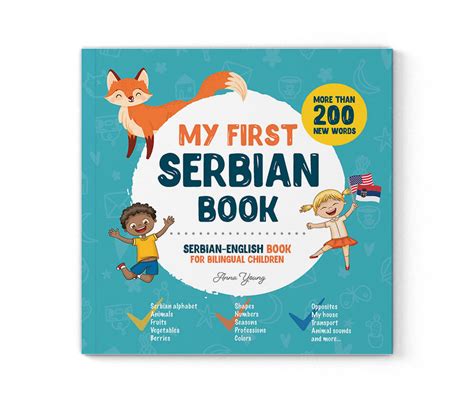 My First Serbian Book Lingvito