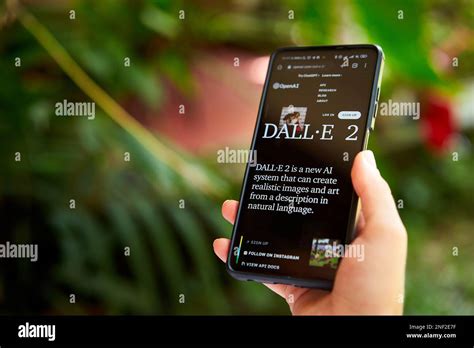 february 5 2023 mirissa sri lanka using openai dall e on phone