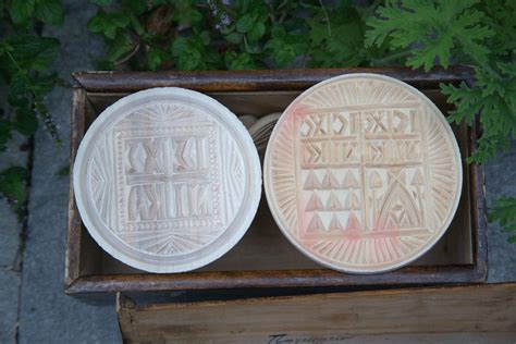 Greek Orthodox Seal Hand Made Bread Stamp Orthodox Prosphora Seal For