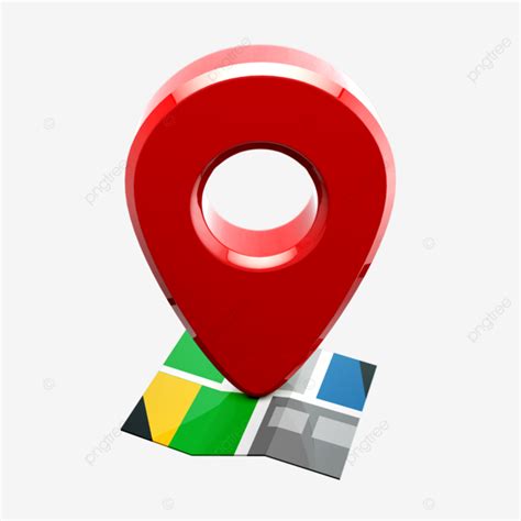 3d Pin Map Marker Front View Clipart With Minimap 01 Map Clipart Pin