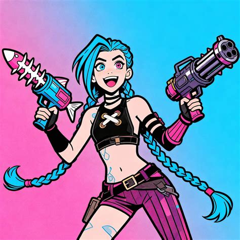 Easy Jinx Drawings Ai Art Gallery