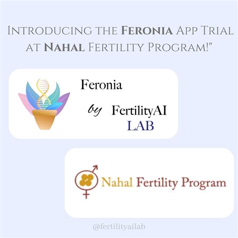 Fertilityai Lab 🎉 Exciting News Nahal Fertility