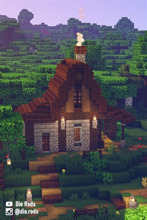 Roofed Forest Biome Minecraft