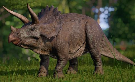 Jwe 1993 Triceratops By Dracotyrannus On Deviantart