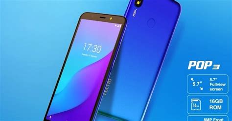 Tecno Pop Specifications Review And Price In Cameroon