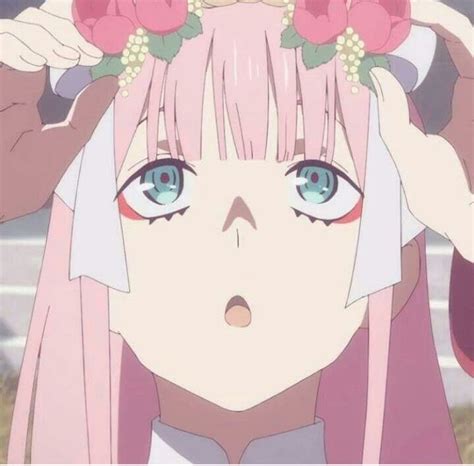 Aesthetic Anime Pfp Zero Two Zero Two Aesthetic Pfp Anime Ai