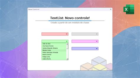 Nova Combobox Customizada Para Seus Formulários Em Excel Vba Youtube