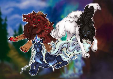Balto Wolf Quest Collection Hatchlings By Light Askha On Deviantart
