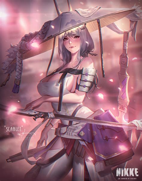 Scarlet Goddess Of Victory Nikke Drawn By Krisedge Danbooru