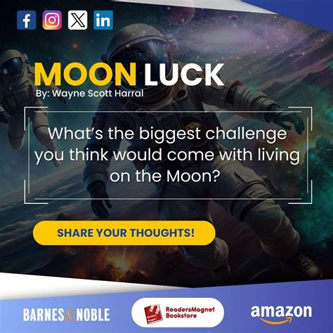 Wayne Scott Harral On Linkedin Lunarlife Moonchallenges