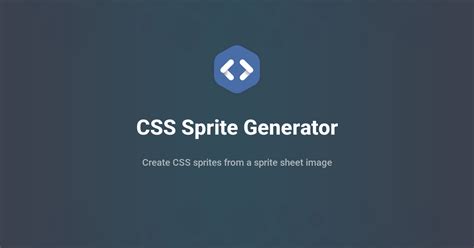 Css Sprite Generator