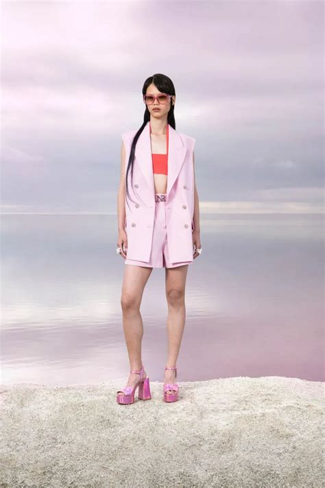 Nina Ricci Spring 2023 Ready To Wear Sky Backdrop Photoshoot Spring