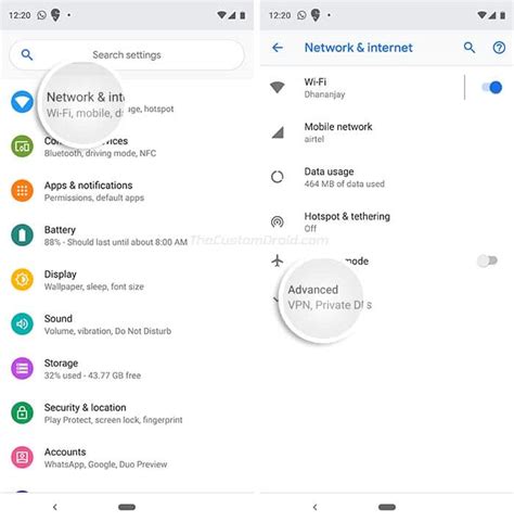 How To Set Up Google Public DNS Over TLS On Android Pie Devices