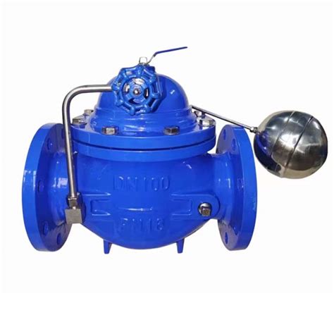 Pilot Operated Float Valve Remote Level Control Valve Twiv Fluid Valve