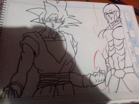 Goku Vs Jit Wiki Dibujos De Dragon Ball Amino