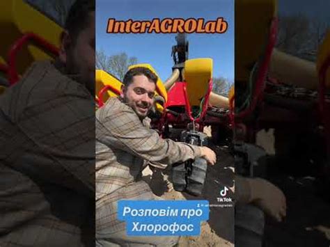 Розповім про хлорофос - YouTube