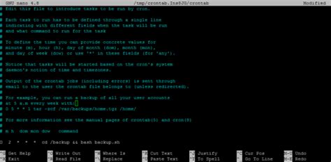 how to run multiple commands in one cron job tecadmin