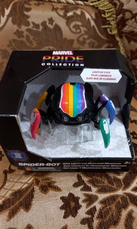 Spider Bot Disney Pride Collection Marvel Hobbies And Toys Toys And Games