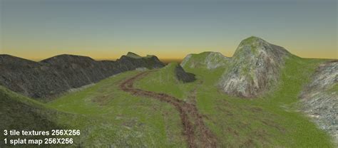 Unlit Terrain Shader