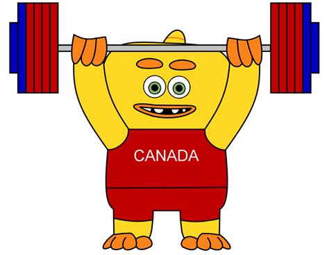 Max As An Olympic Weightlifter By Dev Catscratch On Deviantart