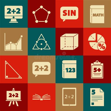 Math Test Exam Equation Stock Illustrations 630 Math Test Exam