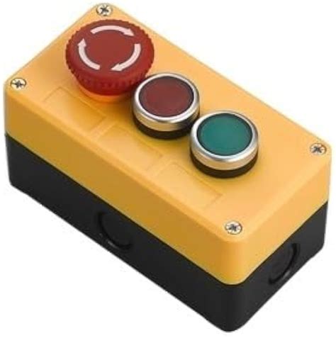 Industrial Start Stop Button Tekmec Start Stop Push Button Station