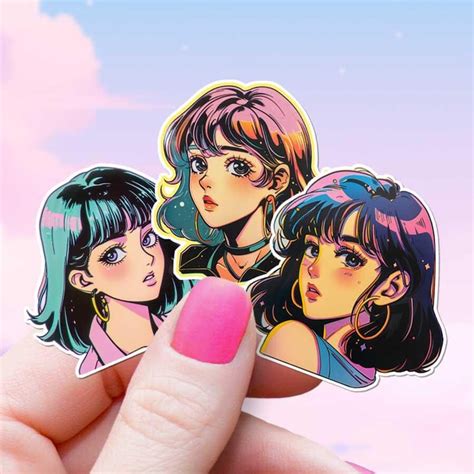 Anime Sticker Pack Etsy