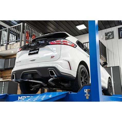 Mbrp 19 22 Ford Edge St 25in Dual Rear Exit Axle Back Alum Exhaust Sy