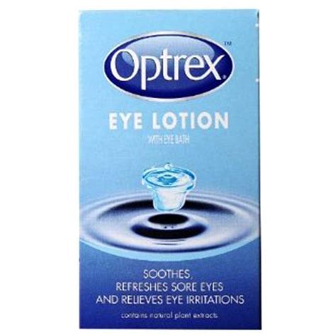 Optrex Eye Lotion With Eye Bath 300ml Singapore Eezee