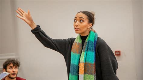 Photos See James Darch Daisy Wood Davis And More In Rehearsals For Glory Ride At The Other