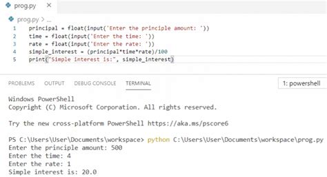 How To Calculate Simple Interest In Python Python Guides