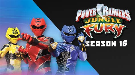 История Могучих Рейнджеров Power Rangers Jungle Fury 16 часть Youtube