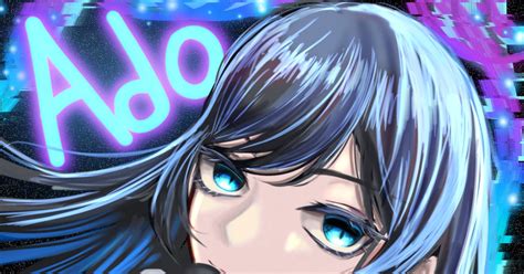 Ado 【blue Rose🌹】 クロネコのイラスト Pixiv