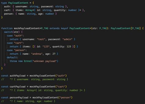 Typescript Andrea Simone Costa